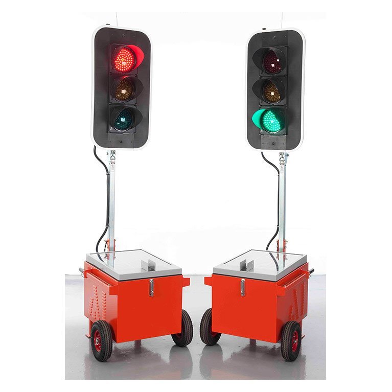 Portable Traffic Lights | A1 Roadlines