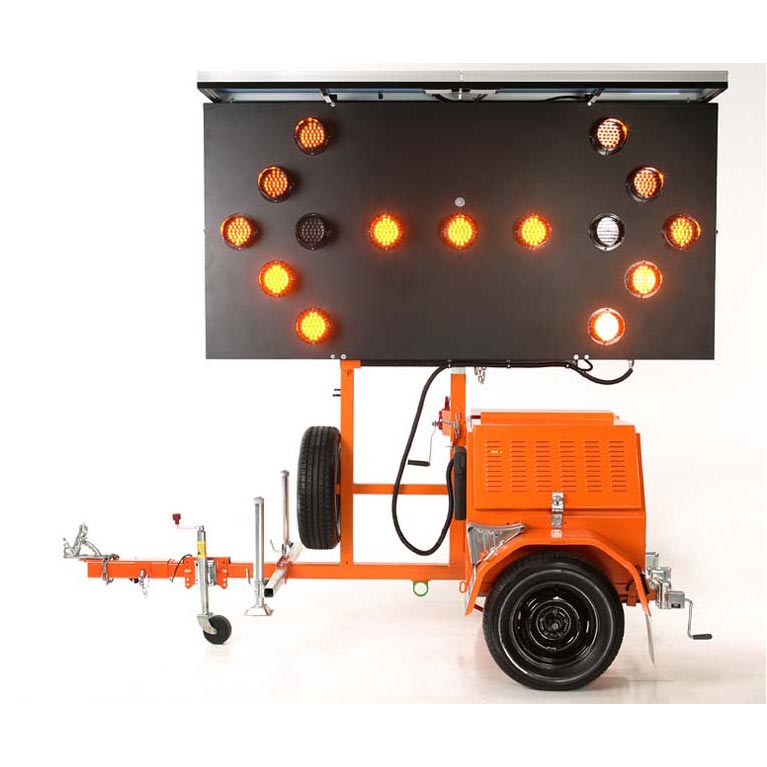 Type C Flashing Arrow Sign | A1 Roadlines