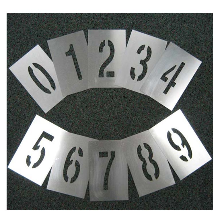 Buy Line Marking Stencils Online | A1 Roadlines