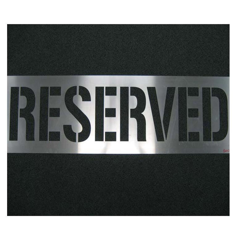 Buy Line Marking Stencils Online | A1 Roadlines