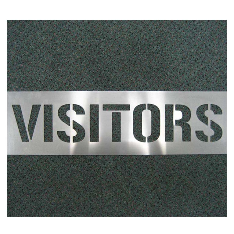 Buy Line Marking Stencils Online | A1 Roadlines