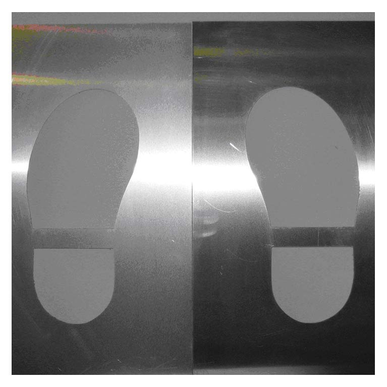 Buy Line Marking Stencils Online | A1 Roadlines