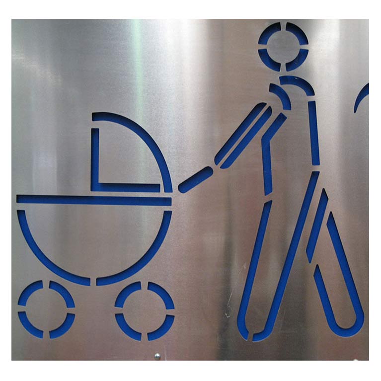 Buy Line Marking Stencils Online | A1 Roadlines