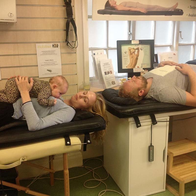 The Mobiliser | Marylebone, London | Doctor Posture