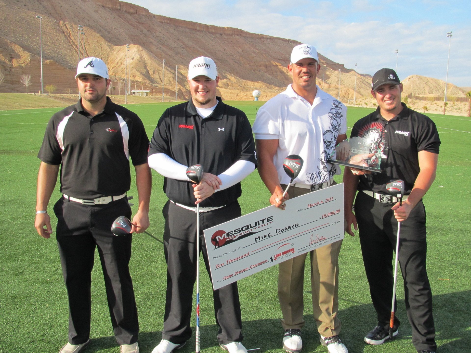 Golf Outings Entertainment | Charity Golf International | NA
