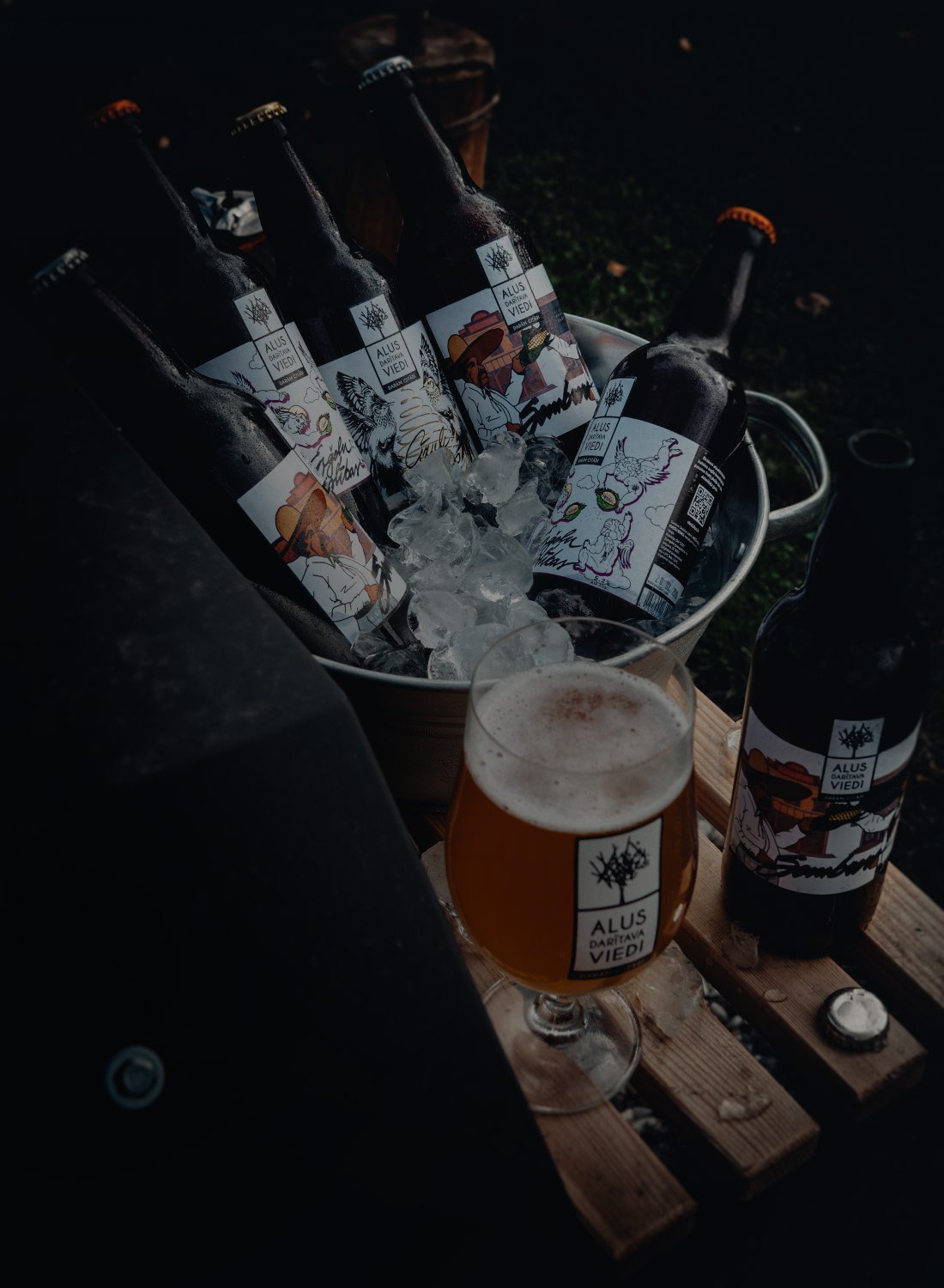 Alus darītava "Viedi" - Darām citādi