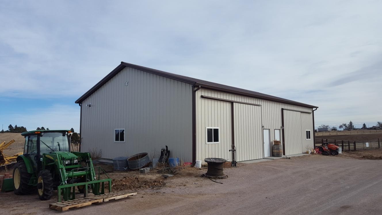 Outdoor Buildings – Elizabeth, CO – D & G Construction