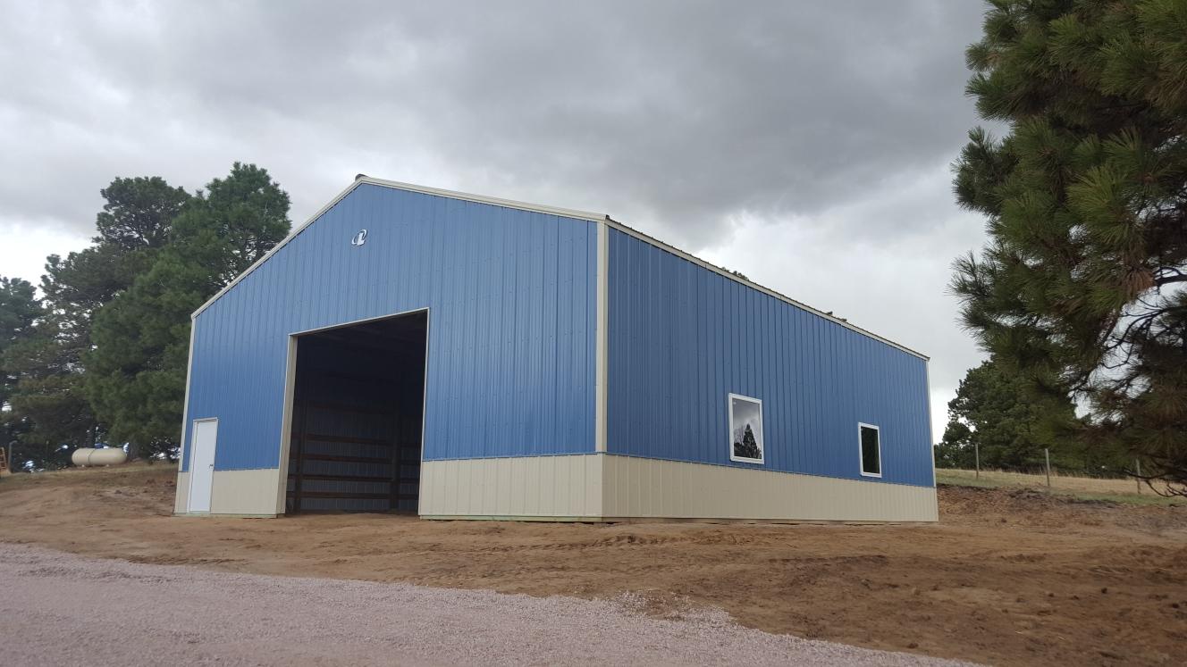 Outdoor Buildings – Elizabeth, CO – D & G Construction