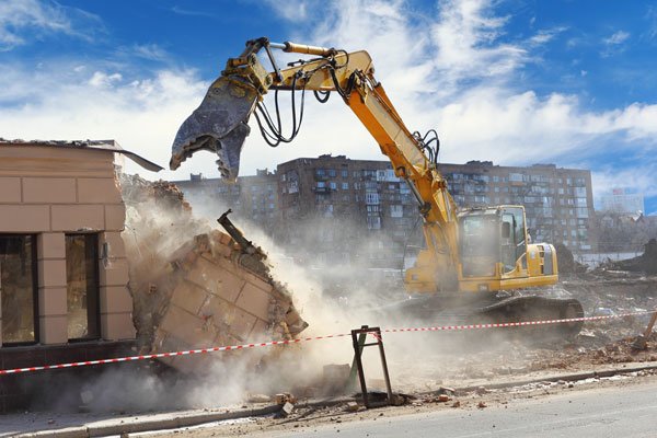 Demolition Experts in Frederick, MD | Digger Demolition