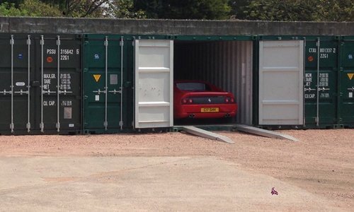 Car storage facilities, Diamond Self Storage