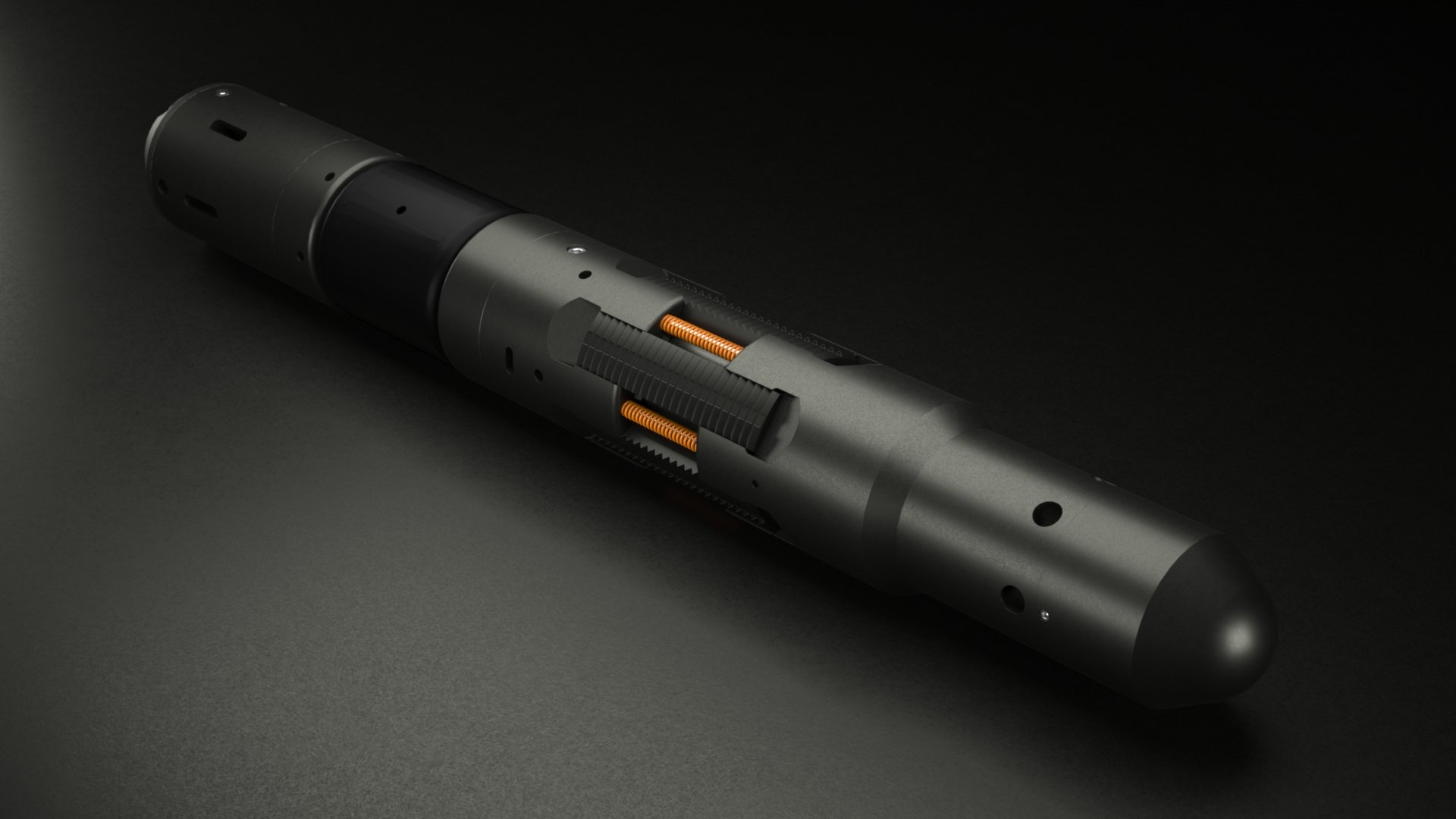 Electro Mechanical Tubing/Casing Punch Tool