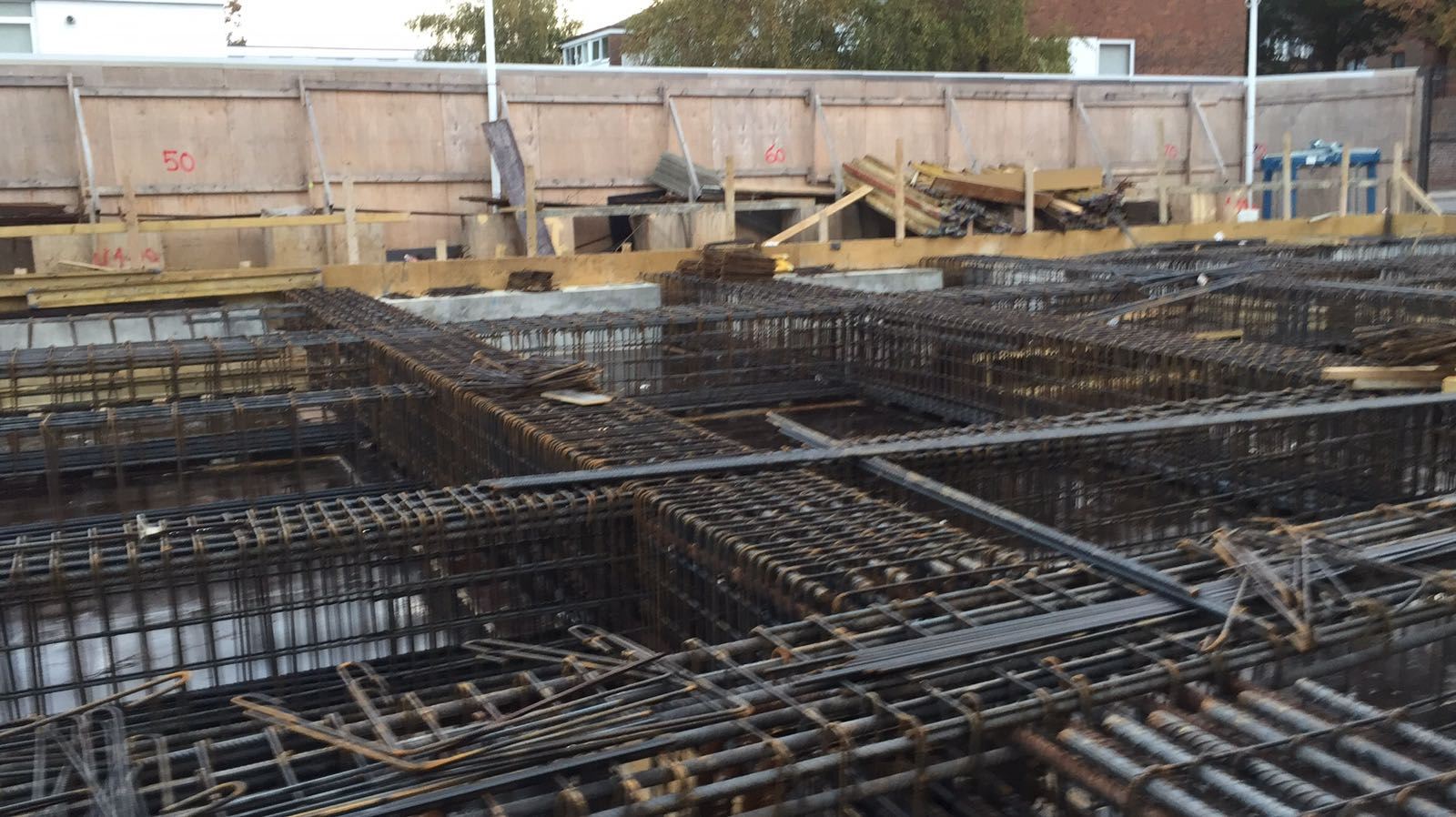 Reinforcement fixing services | H J Construction Ltd