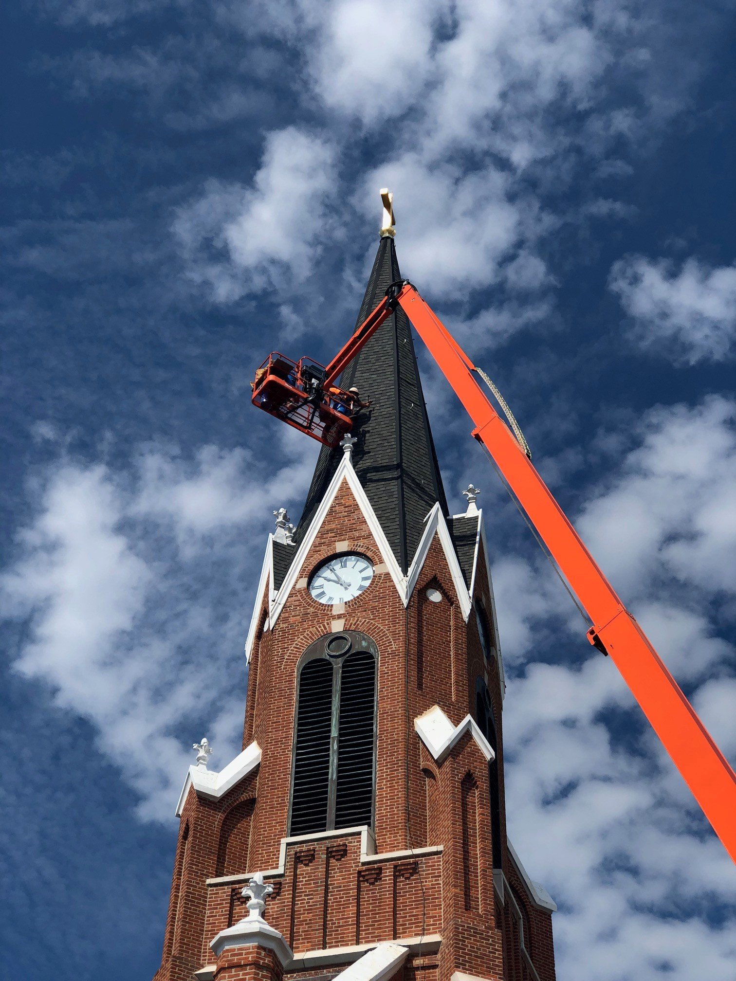 Church Steeple Repair | Louver Repairs | Belleville, IL