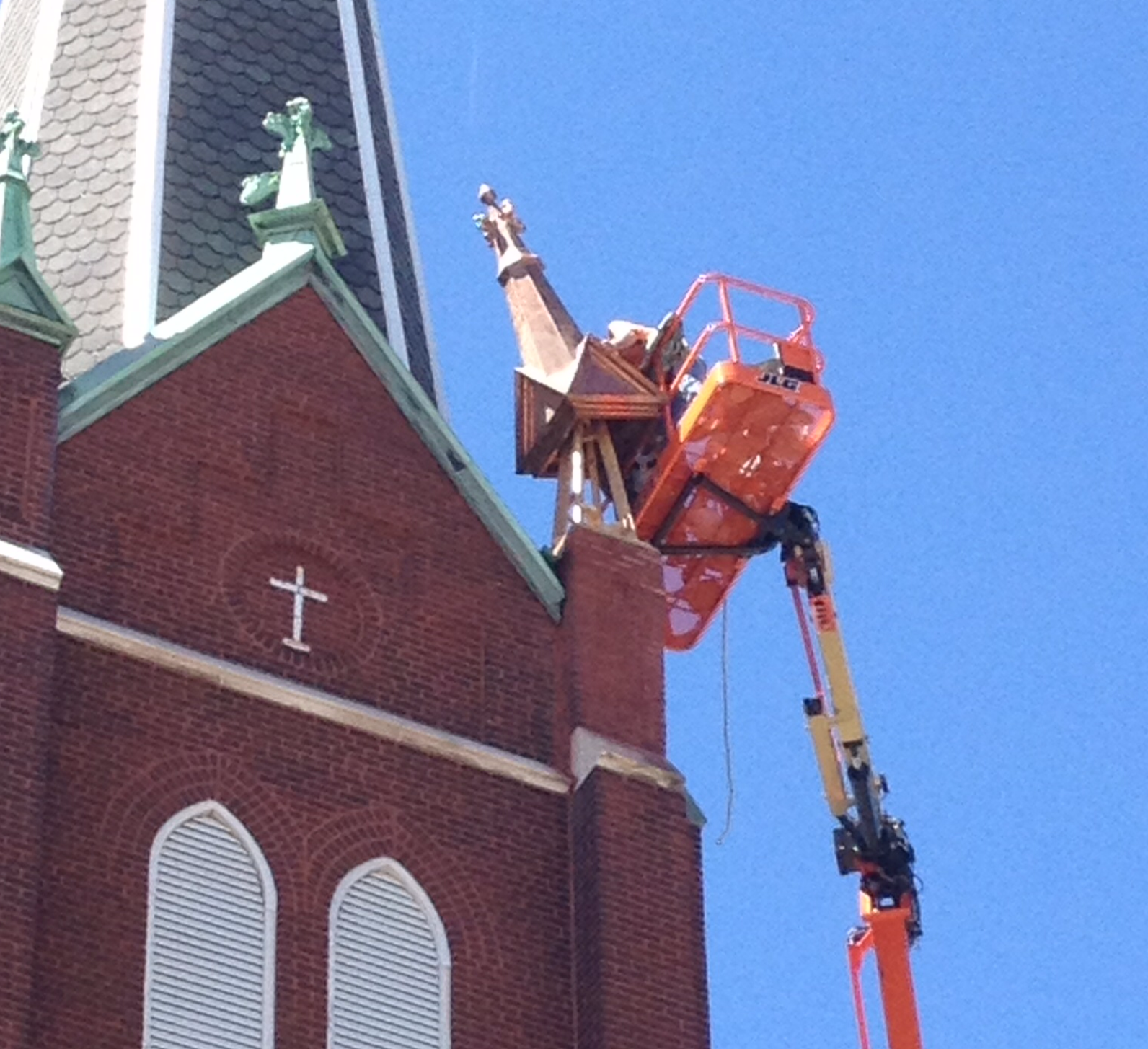 Church Steeple Repair | Louver Repairs | Belleville, IL