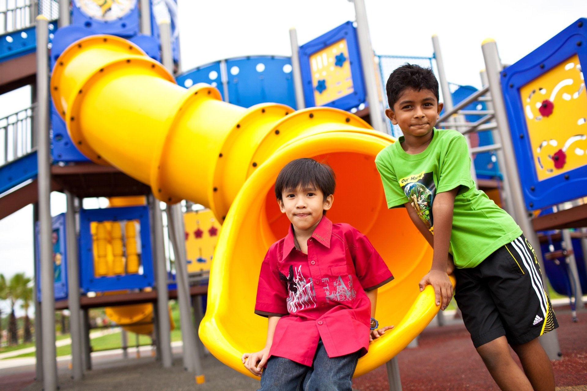 Playground & Recreation Equipment | Park Games