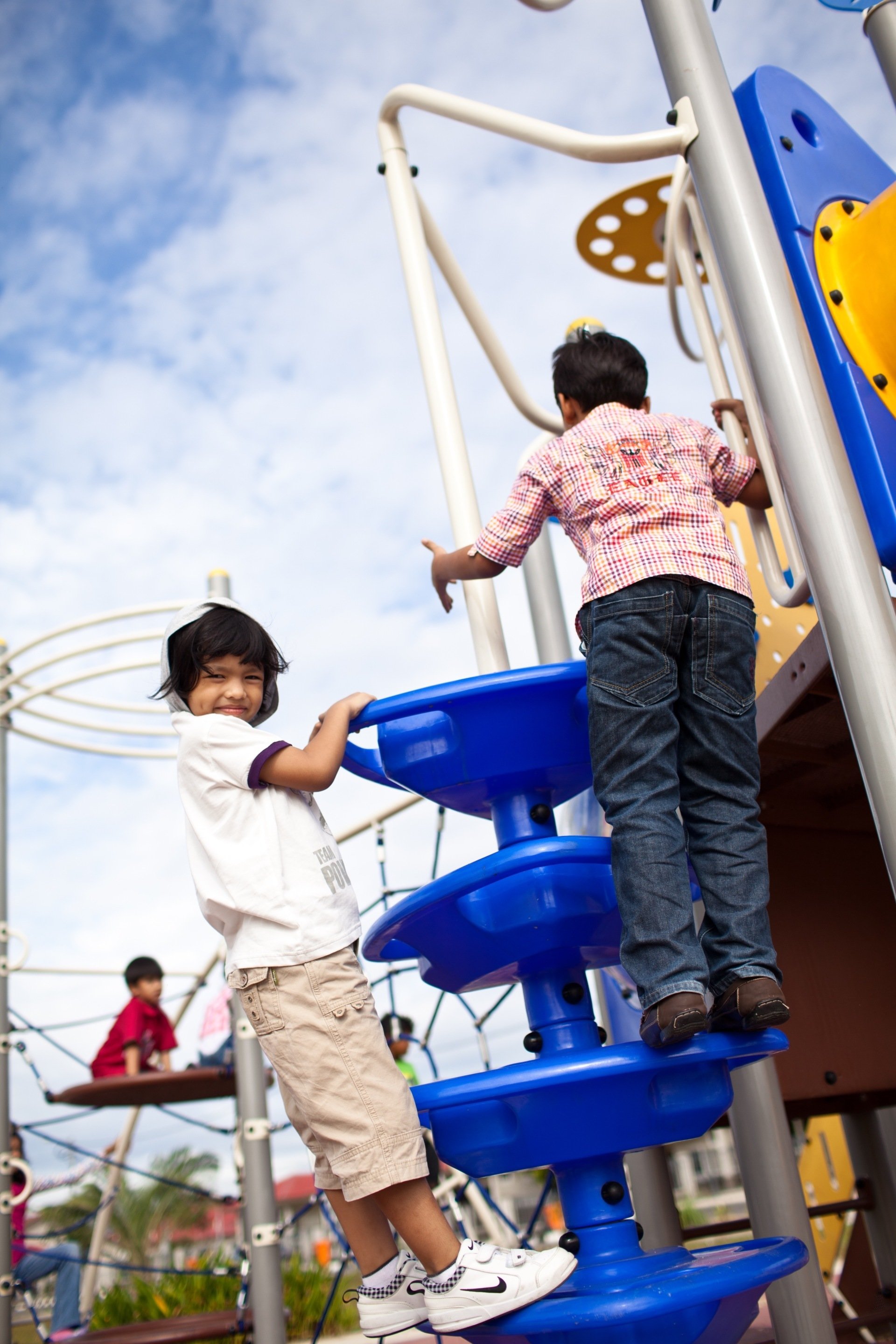 Playground & Recreation Equipment - Park Games