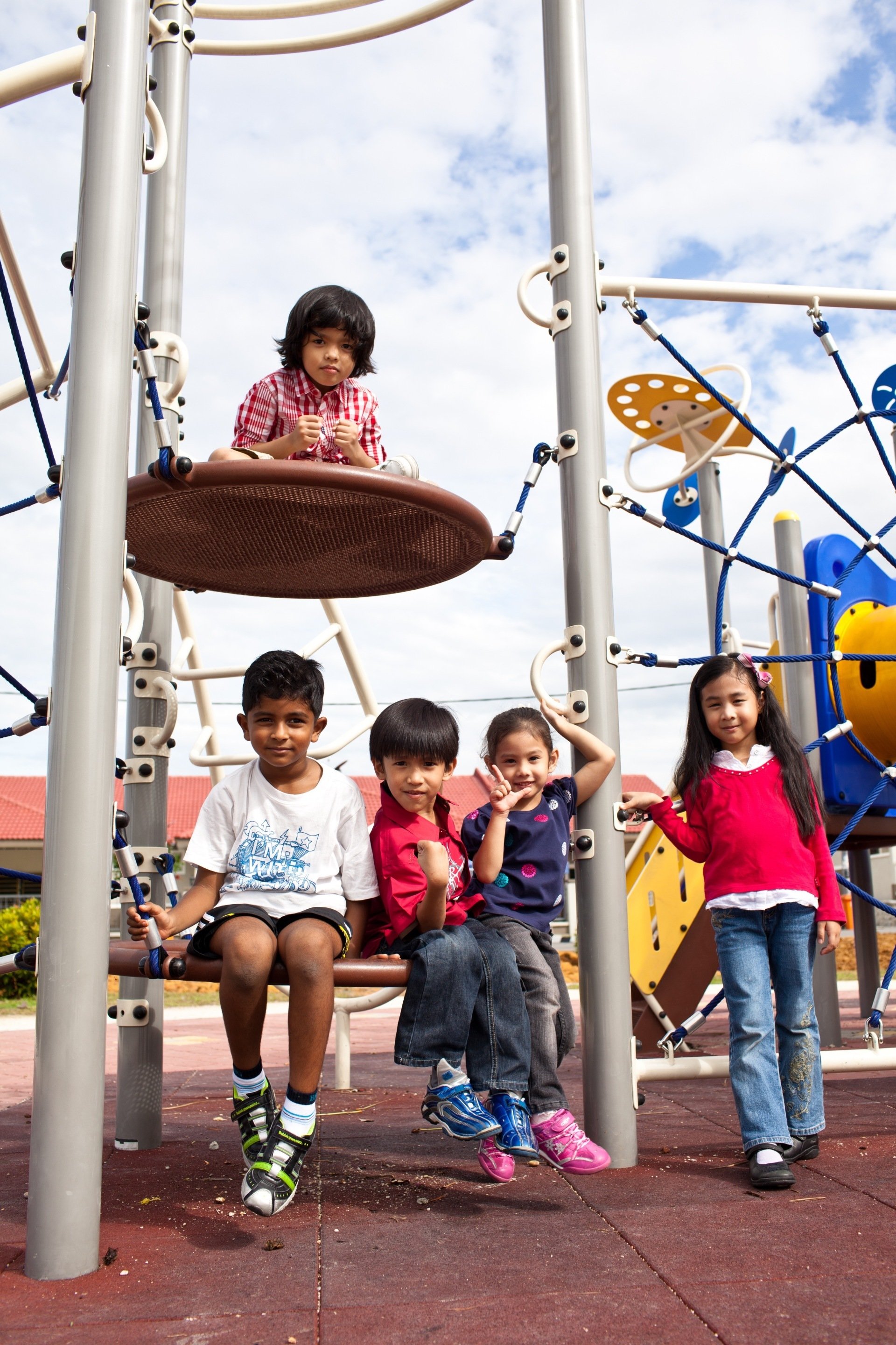 Playground & Recreation Equipment - Park Games