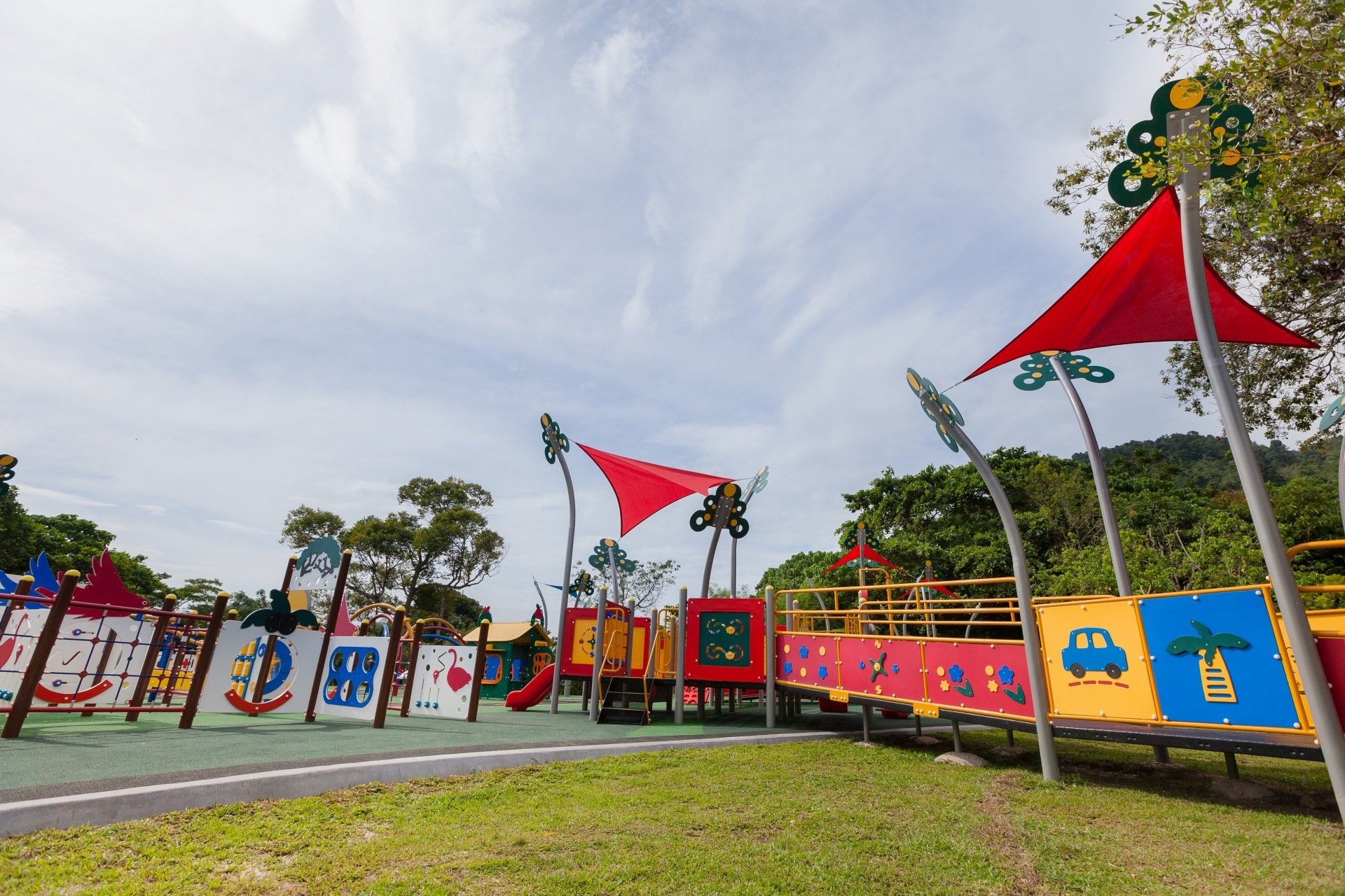 Playground & Recreation Equipment - Park Games