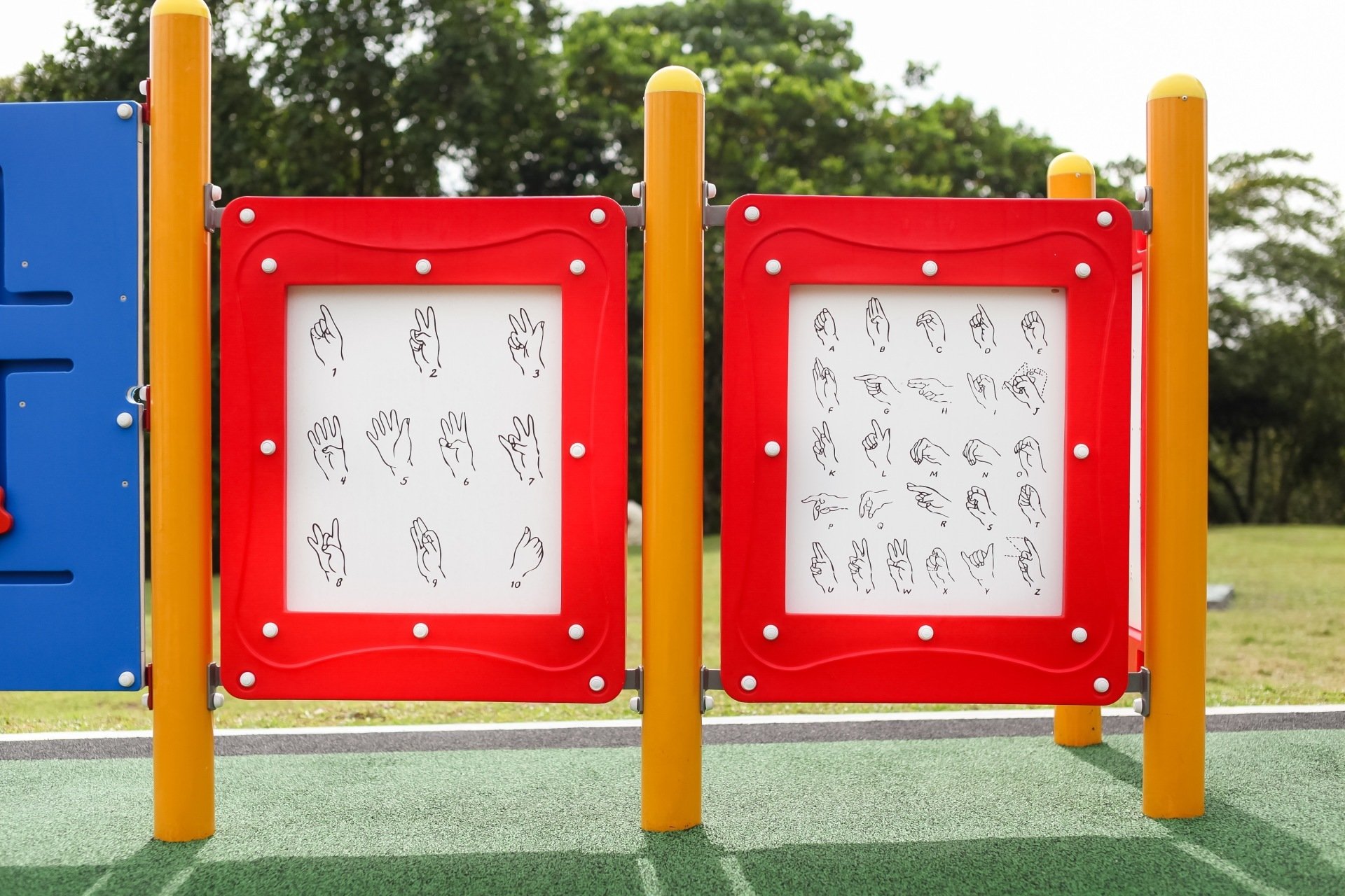 Playground & Recreation Equipment - Park Games