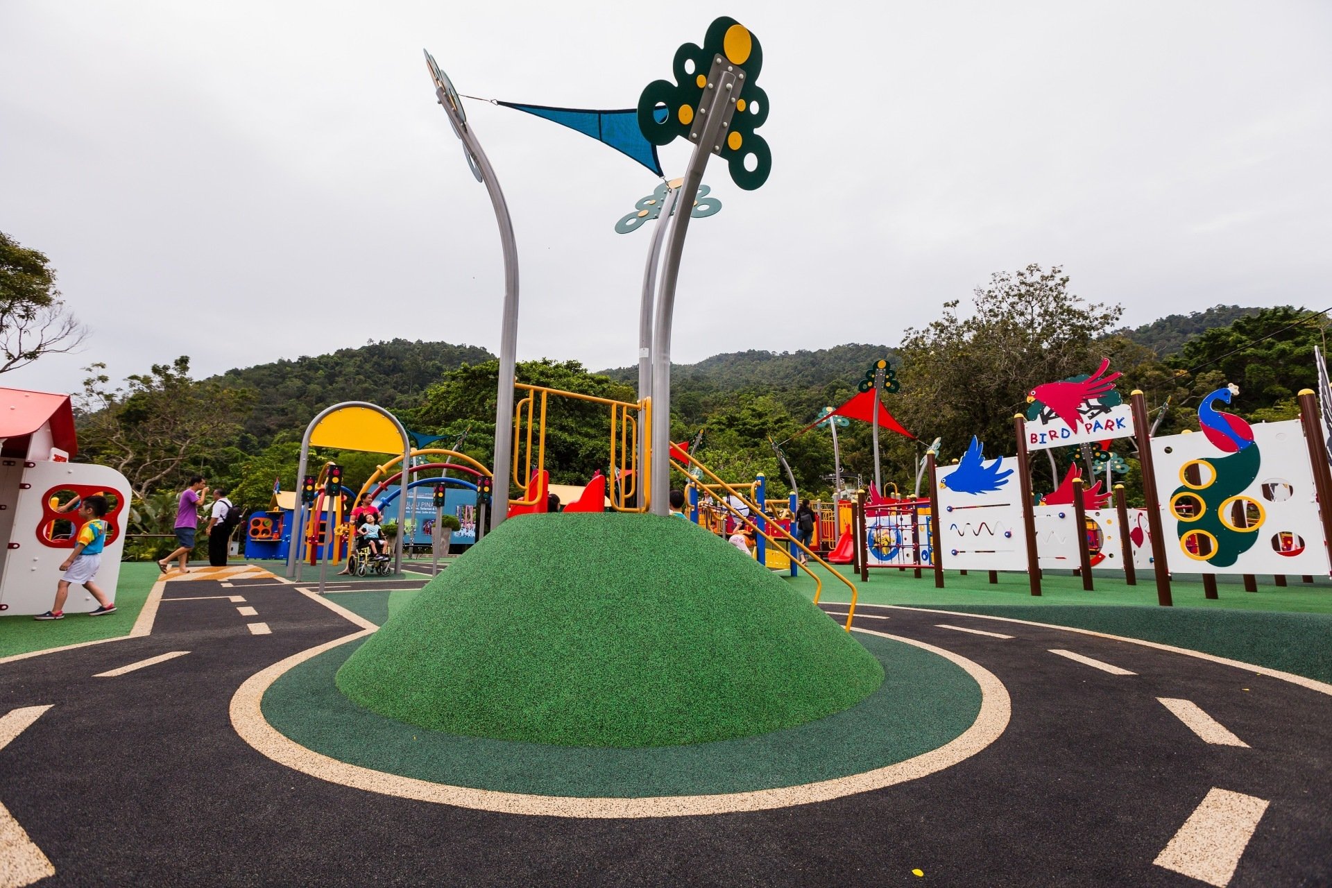 Playground & Recreation Equipment - Park Games