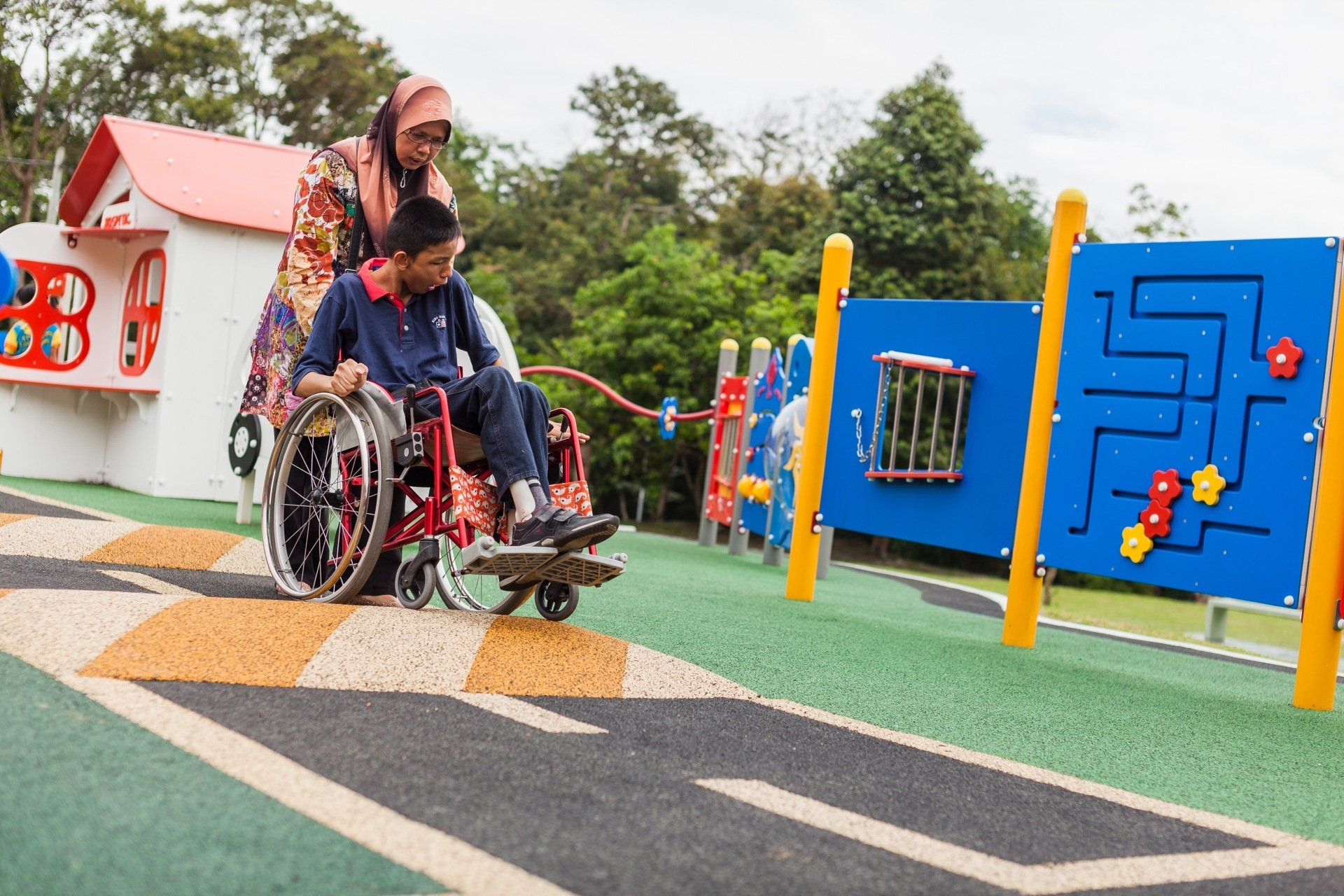 Playground & Recreation Equipment - Park Games