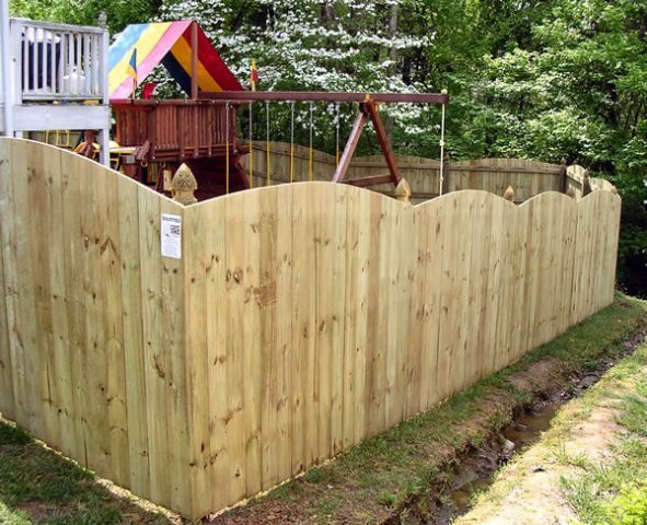 Privacy Fence Gallery in Nashville TN | Clean Cut Fence