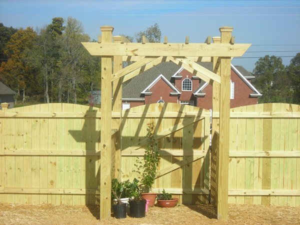 Privacy Fence Gallery in Nashville TN | Clean Cut Fence