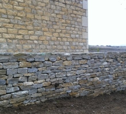 We undertake stone wall repointing in Oxfordshire