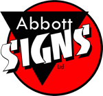 Sign maker, Abbot Signs