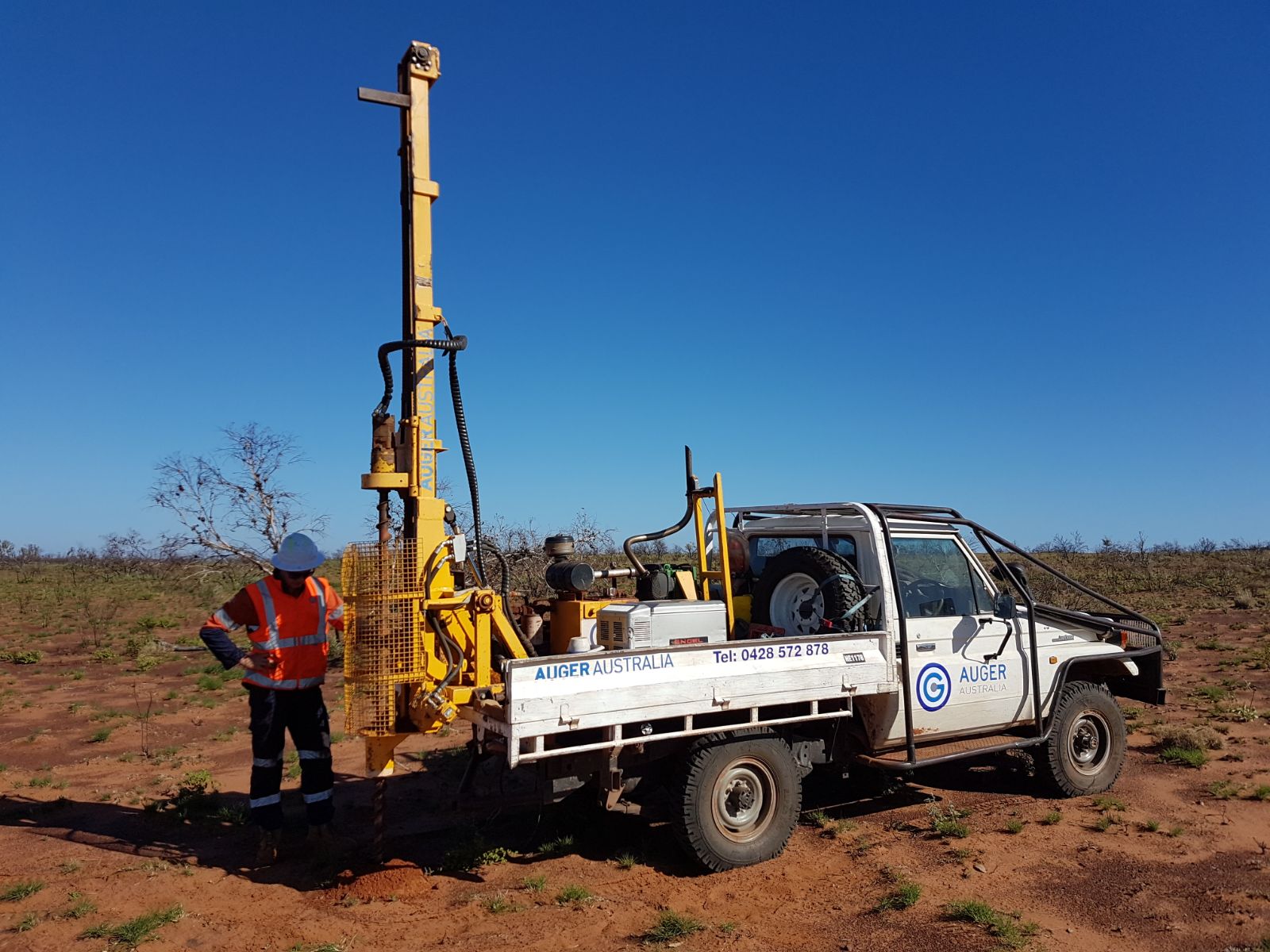 Soil Sampling and Drilling | Kalgoorlie, WA | Gyro Australia