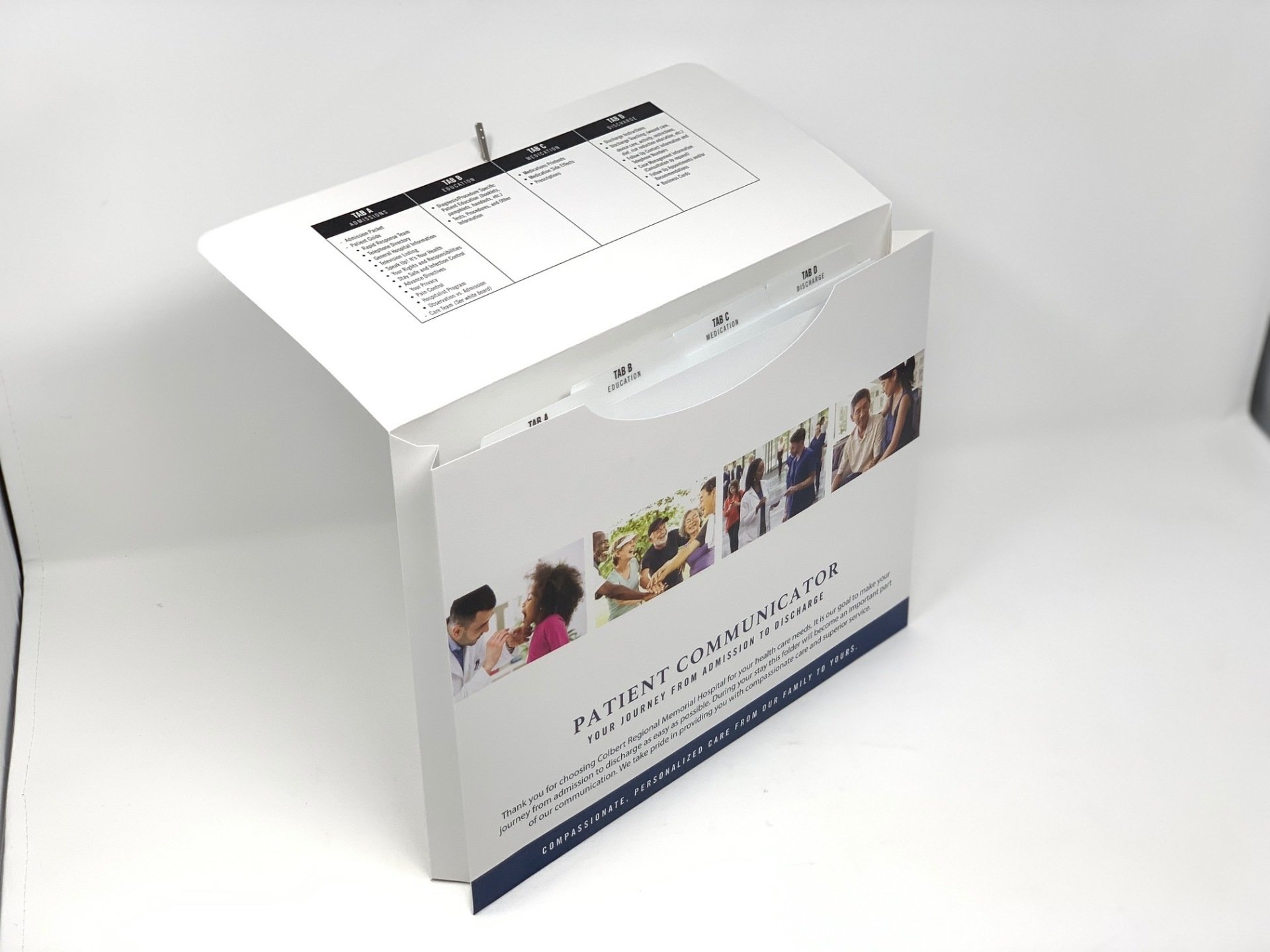 TPC Works - Hospital Whiteboards & Admit Discharge Folders