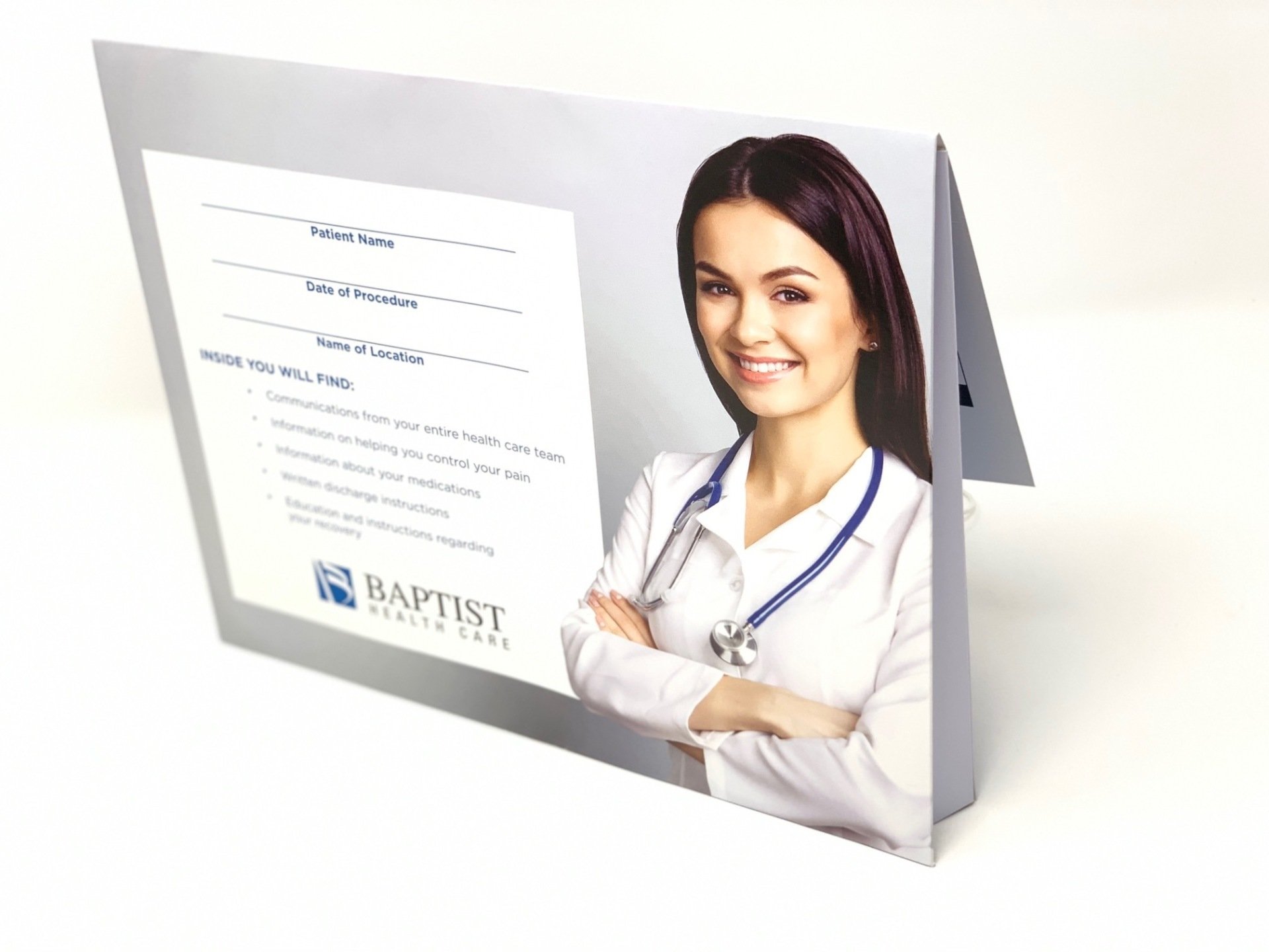 TPC Works - Hospital Whiteboards & Admit Discharge Folders