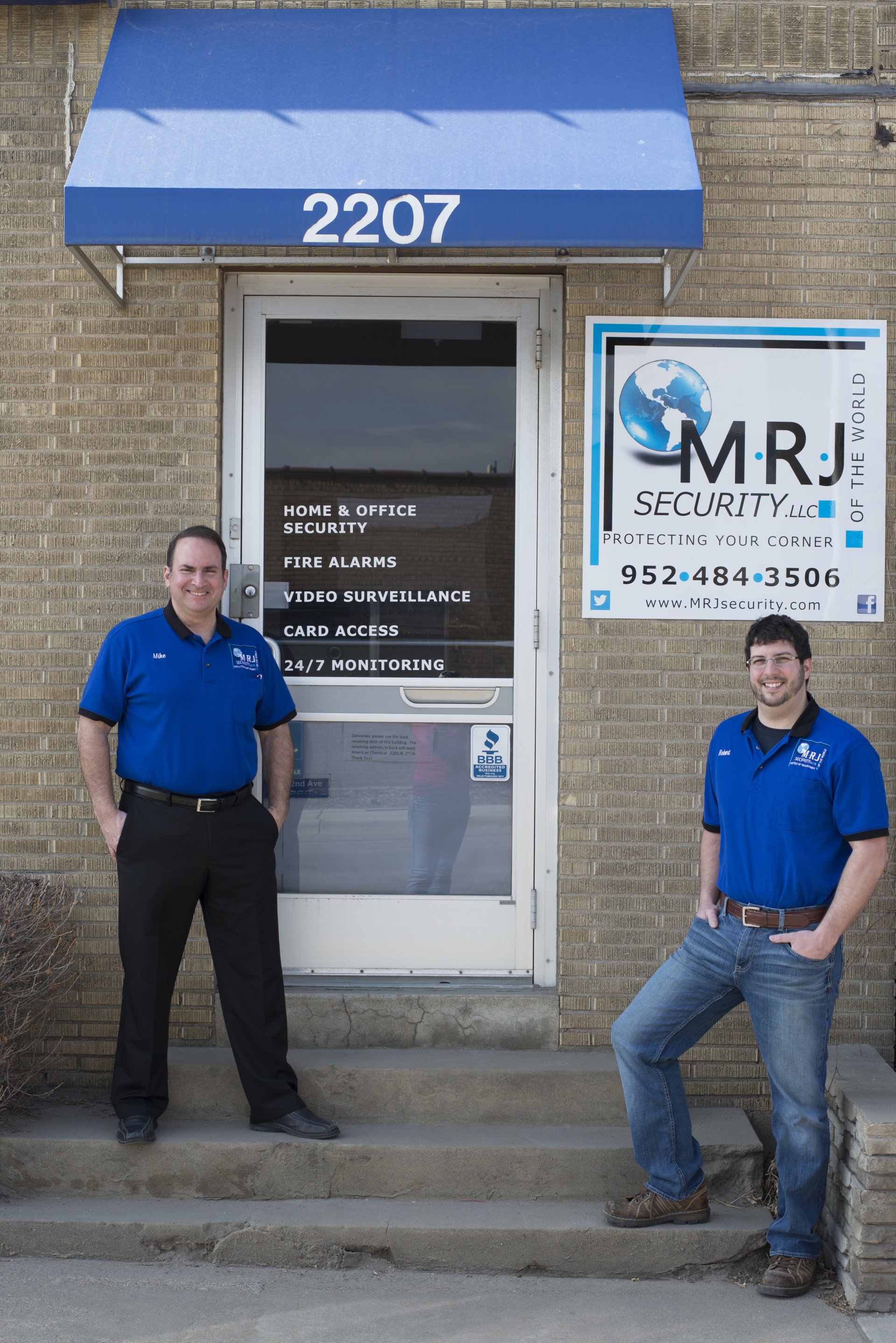 Home and Business Security Experts | Minneapolis, MN | MRJ Security LLC