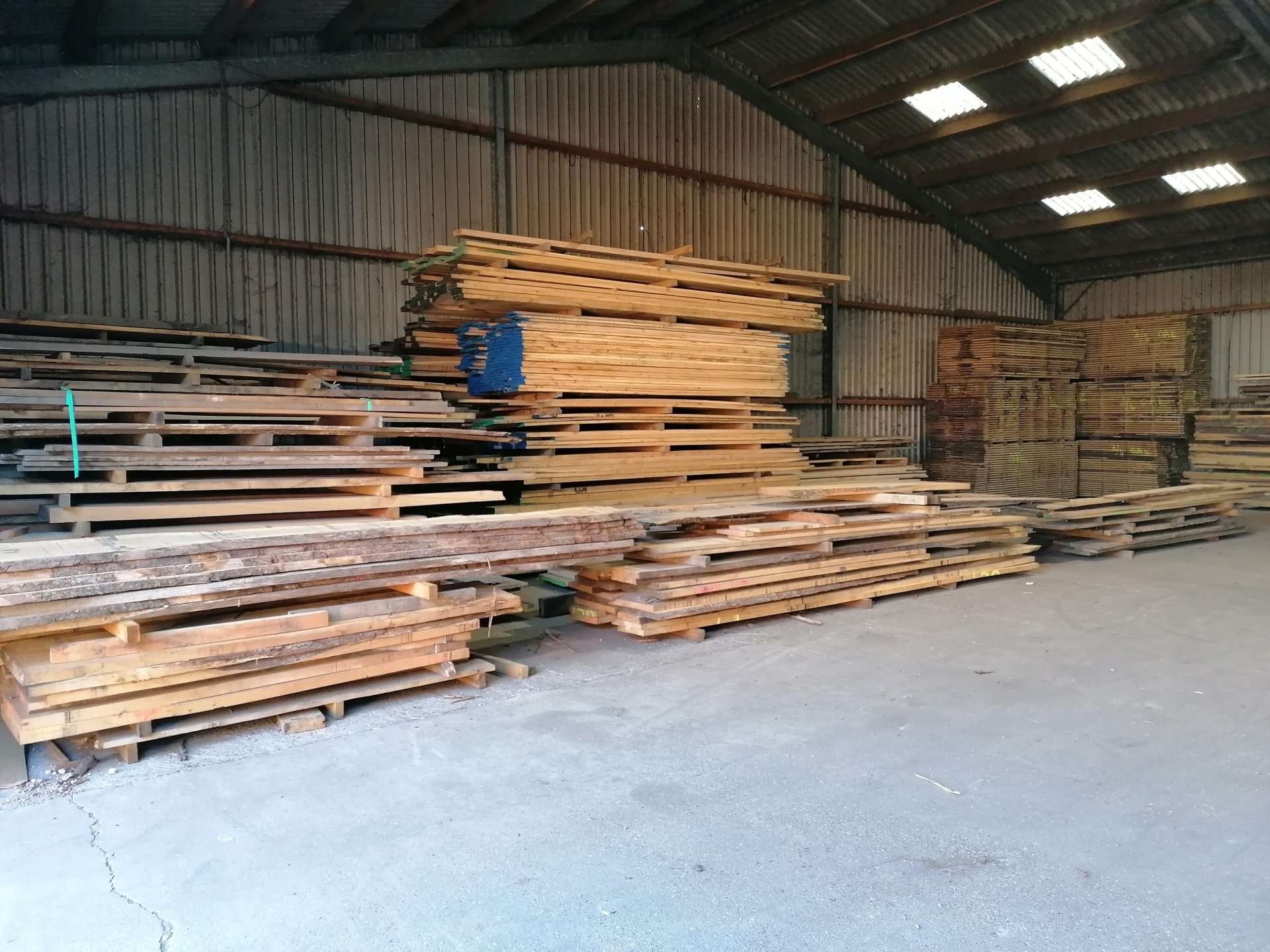Timber Products | S H Somerscales
