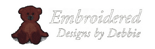 Embroidered Designs By Debbie - Jamestown, NY - Home