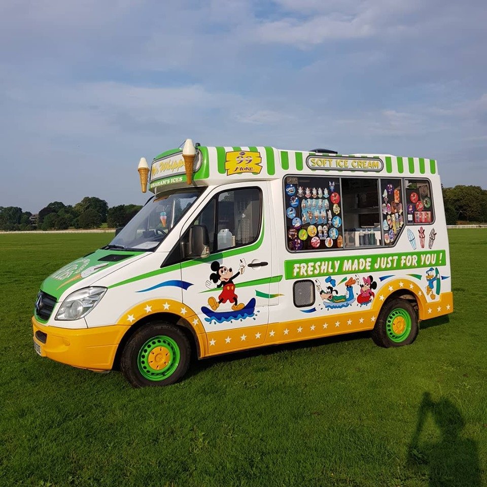 Ice cream vans selling your favourites | Graham's Ices