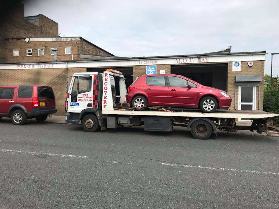 24 hour recovery | KRS 24hr Recovery Service