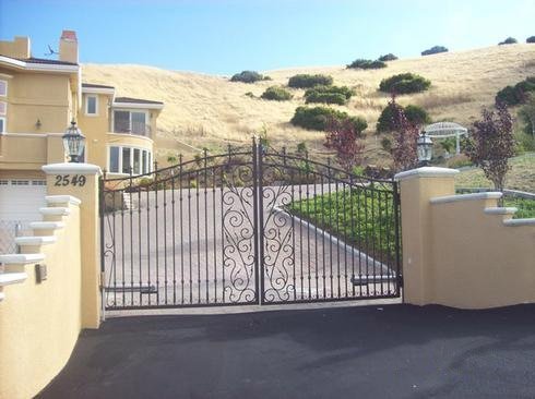 New Wave Gates | Central California Ornamental Iron