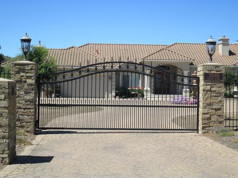 New Wave Gates | Central California Ornamental Iron