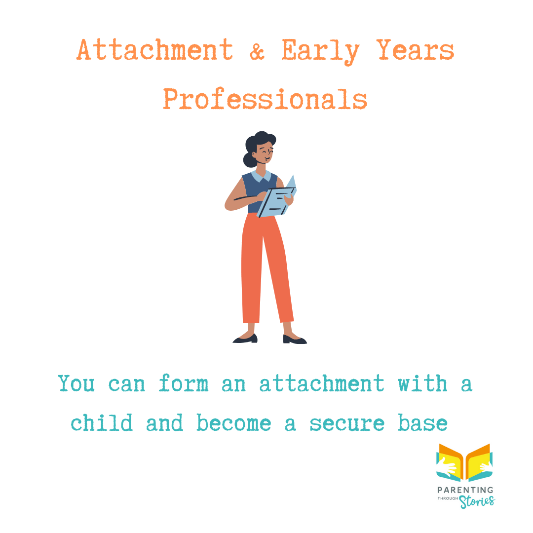Are Early Years staff attachment figures for preschool children?