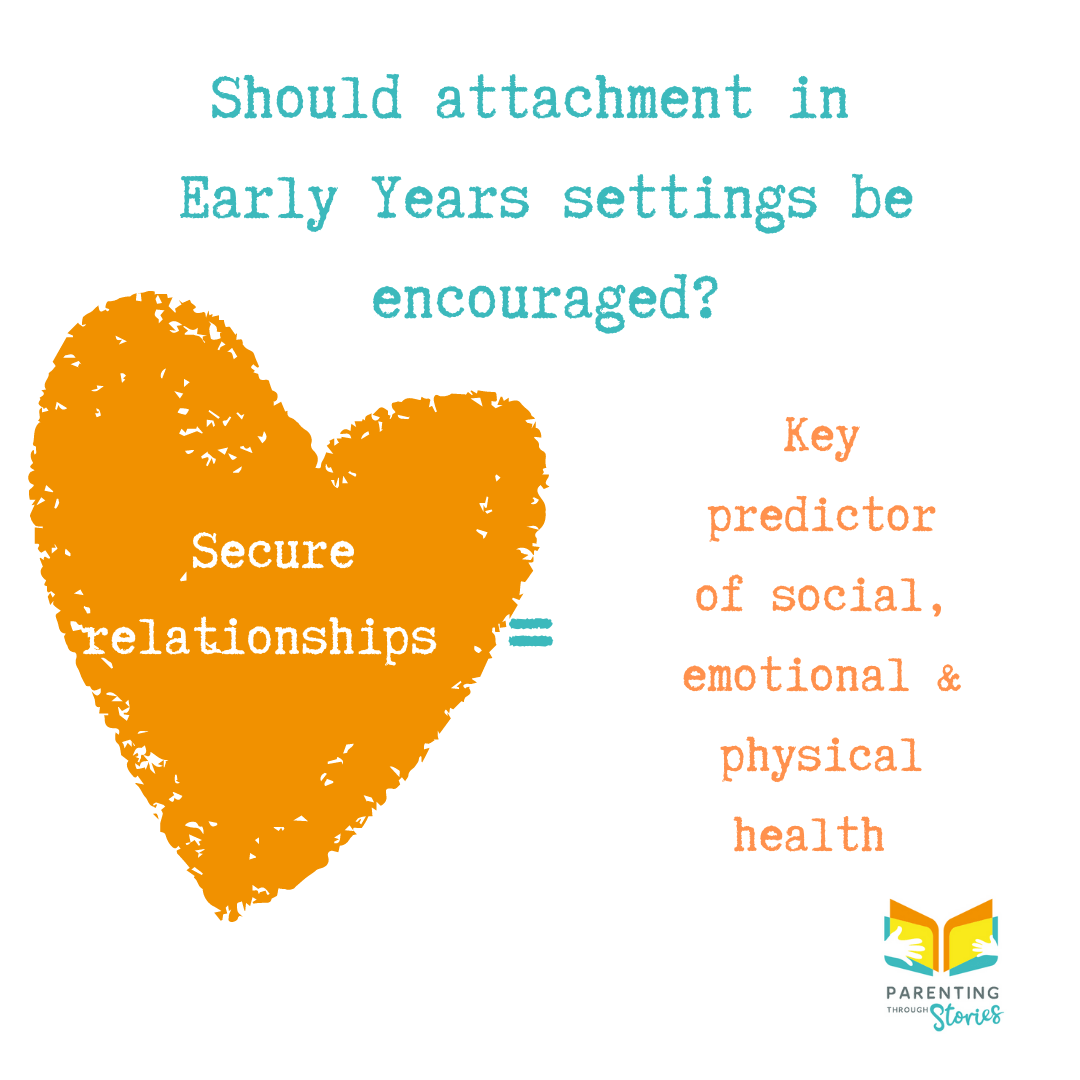 Are Early Years staff attachment figures for preschool children?