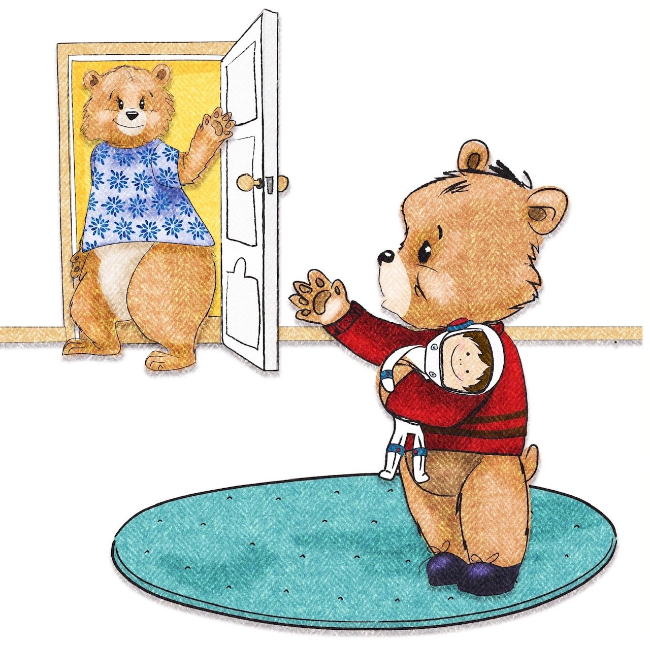 Smooth settling in - a guide for professionals - how to support little ones with separation anxiety