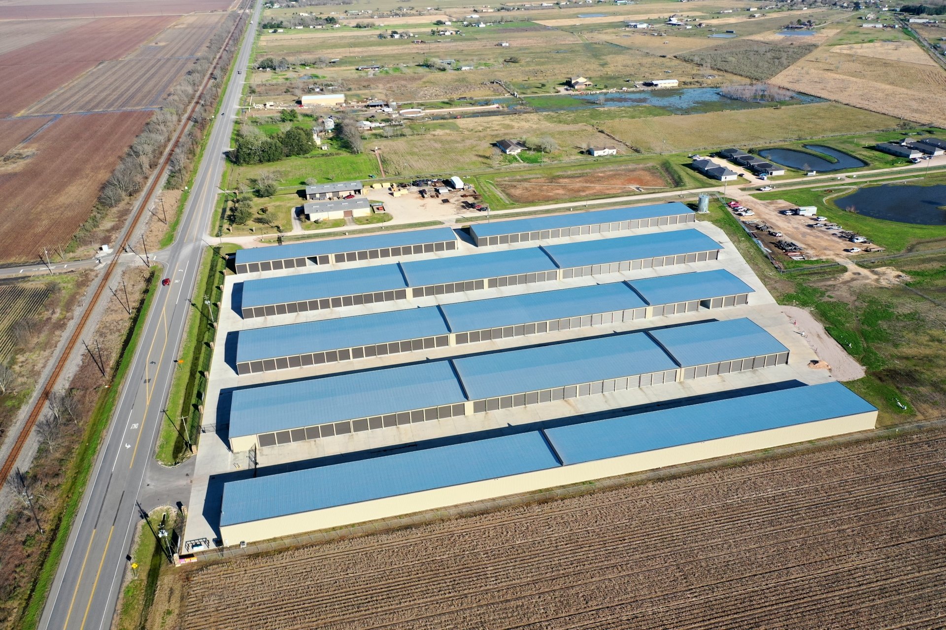 Luxury Boat & RV Storage | Self Storage in Rosenberg, TX