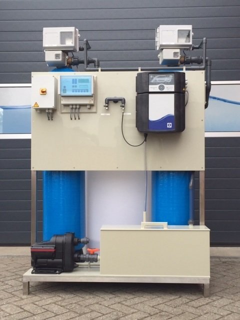 waterbehandeling, doseersystemen en meet- en regeltechniek