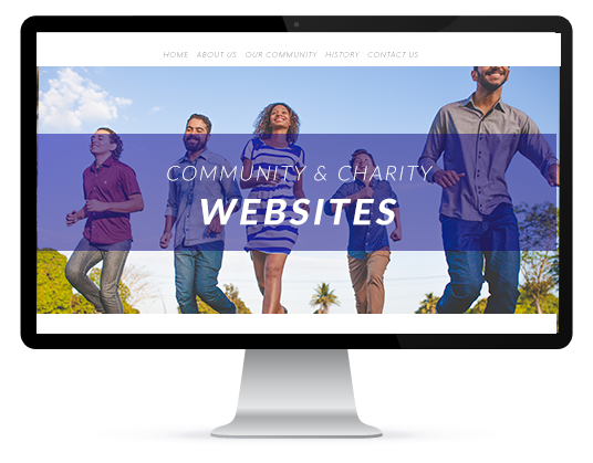 Tailored custom Christian Web design for organisations pursuing Faith