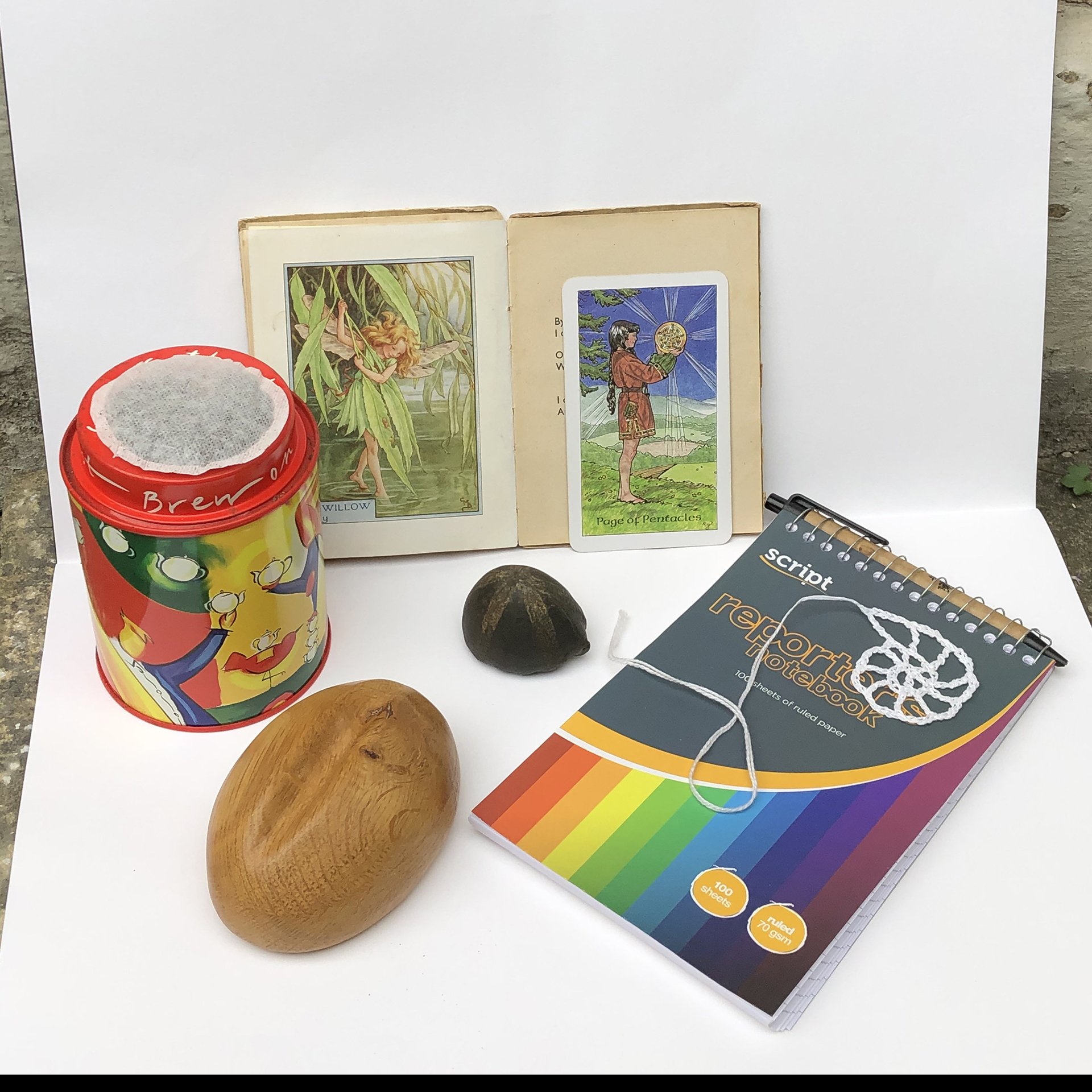 A sense of self in 7 objects