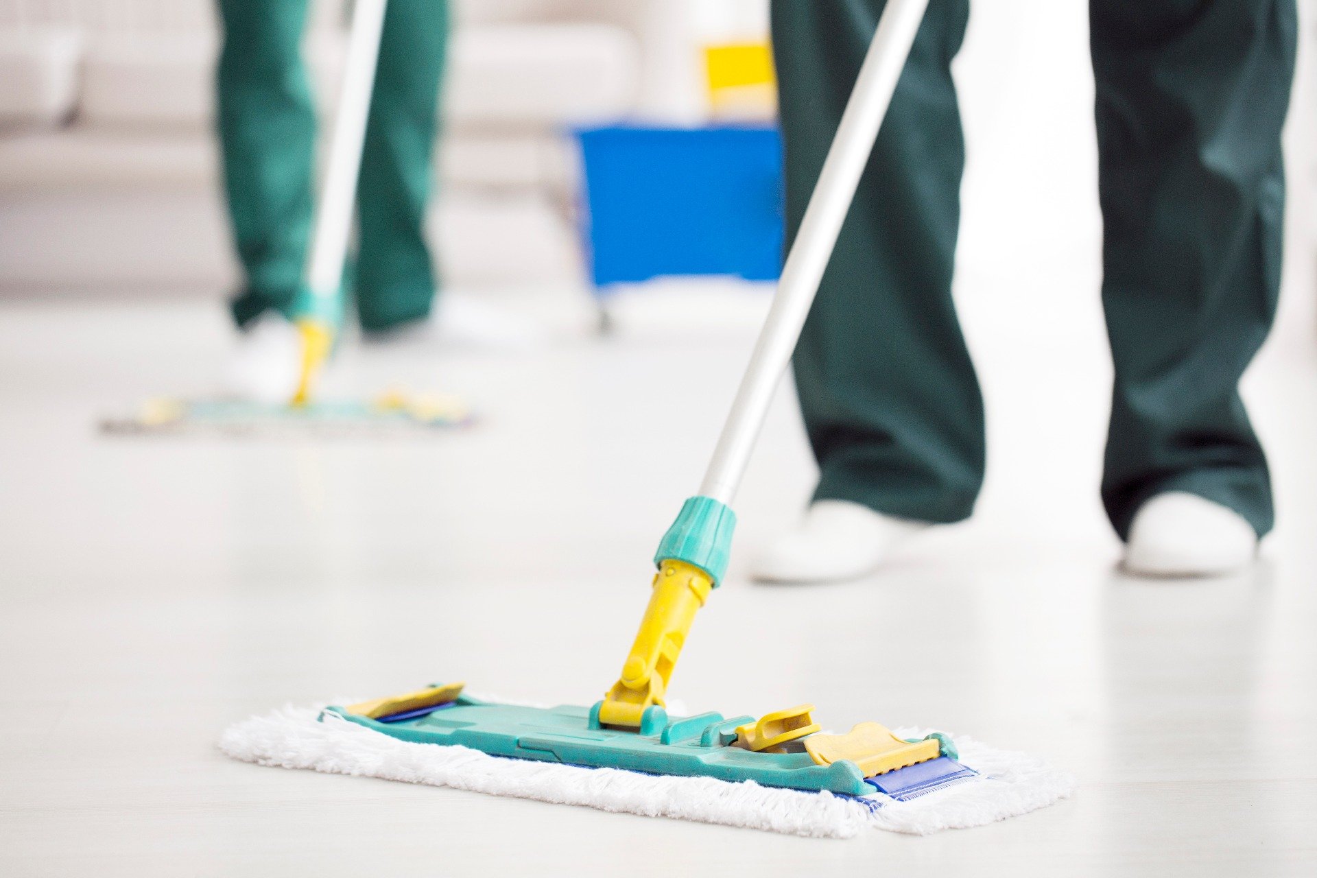 Commercial Janitorial & Custodial Services, Office Floor Waxing ...