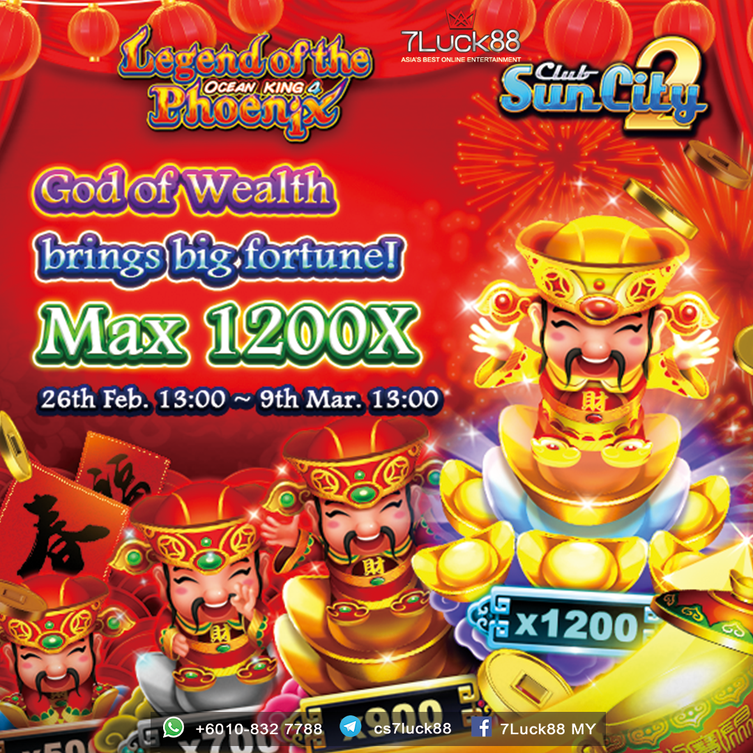 Ocean King 4 with 1200x Big Fortune