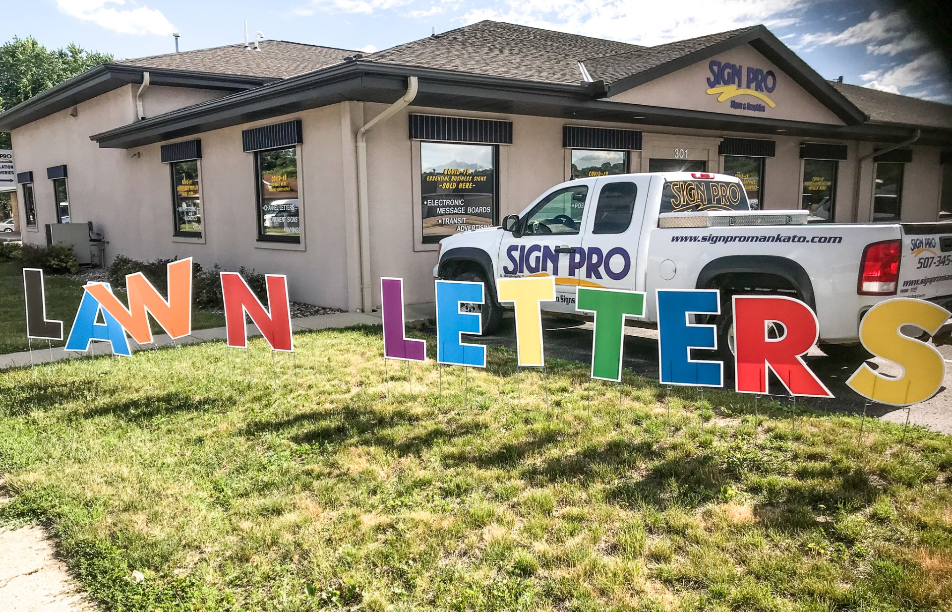 Sign Pro | Custom Signs | Southern Minnesota