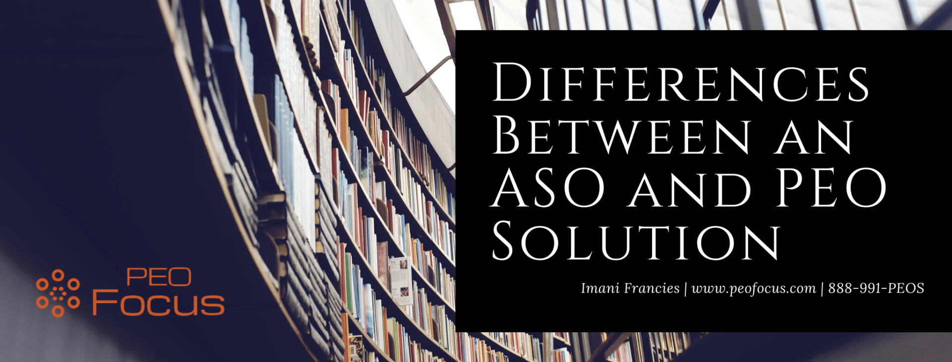 Differences Between an ASO and PEO Solution